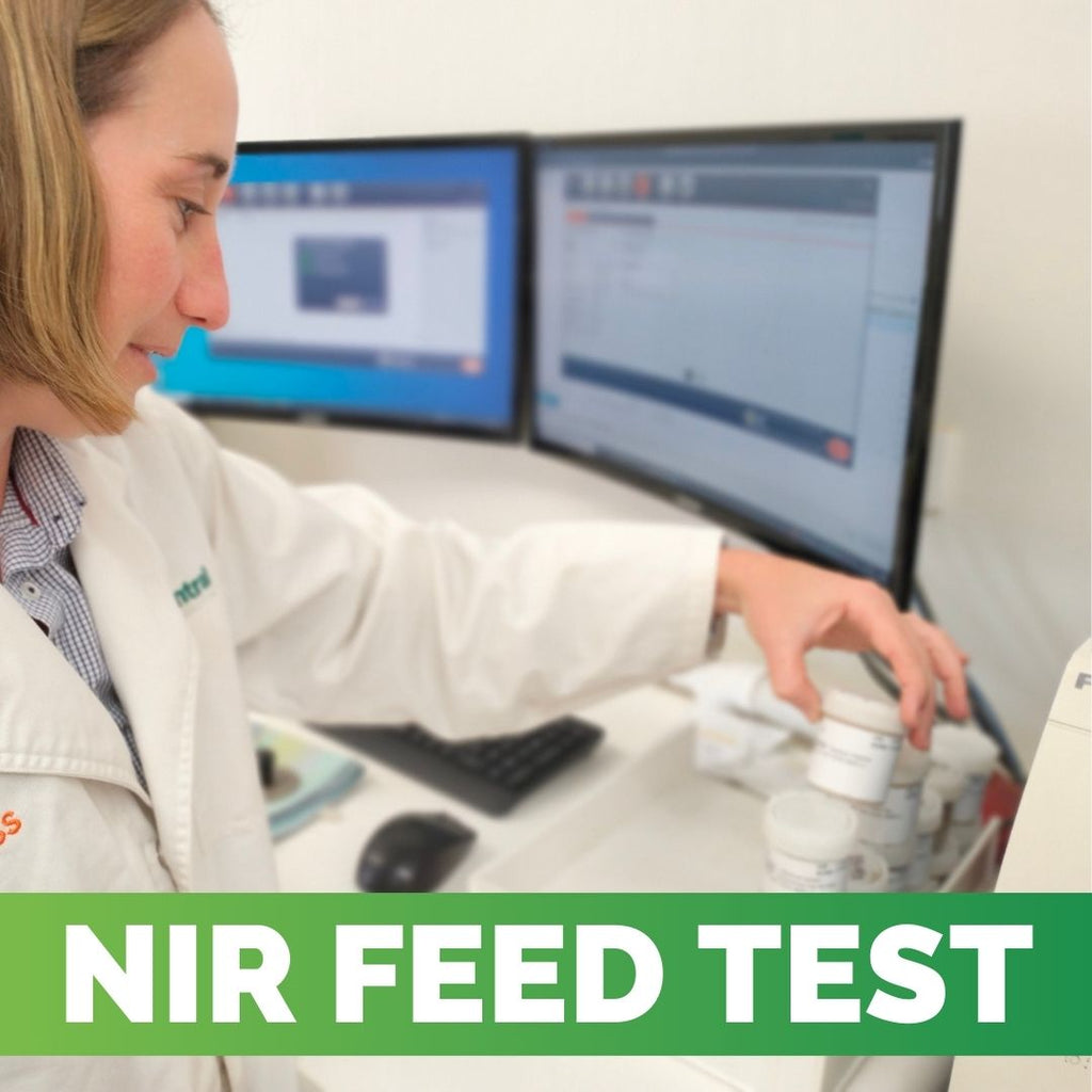 Pre-Paid NIR Feed Test – Feed Central