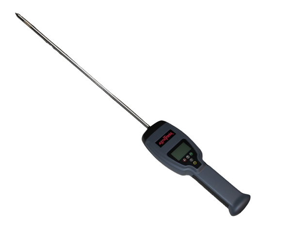 Farm Scan Moisture Meter and Temperature Probe in One – Feed Central